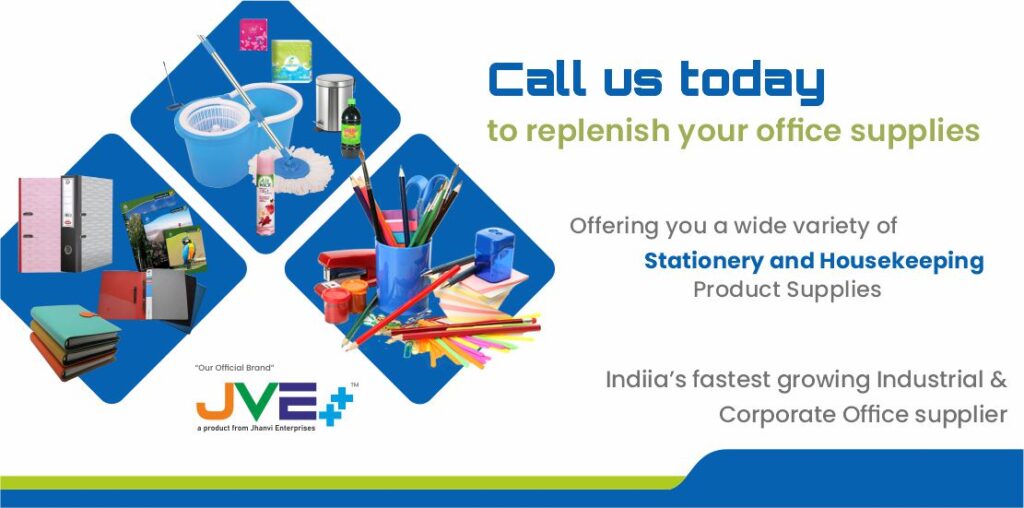 Stationery & Housekeeping Material – Jhanvi Enterprises